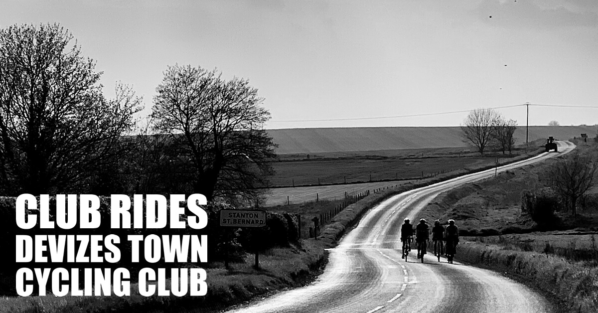 Saturday 1st June Easy Rollers - Devizes Town Cycling Club