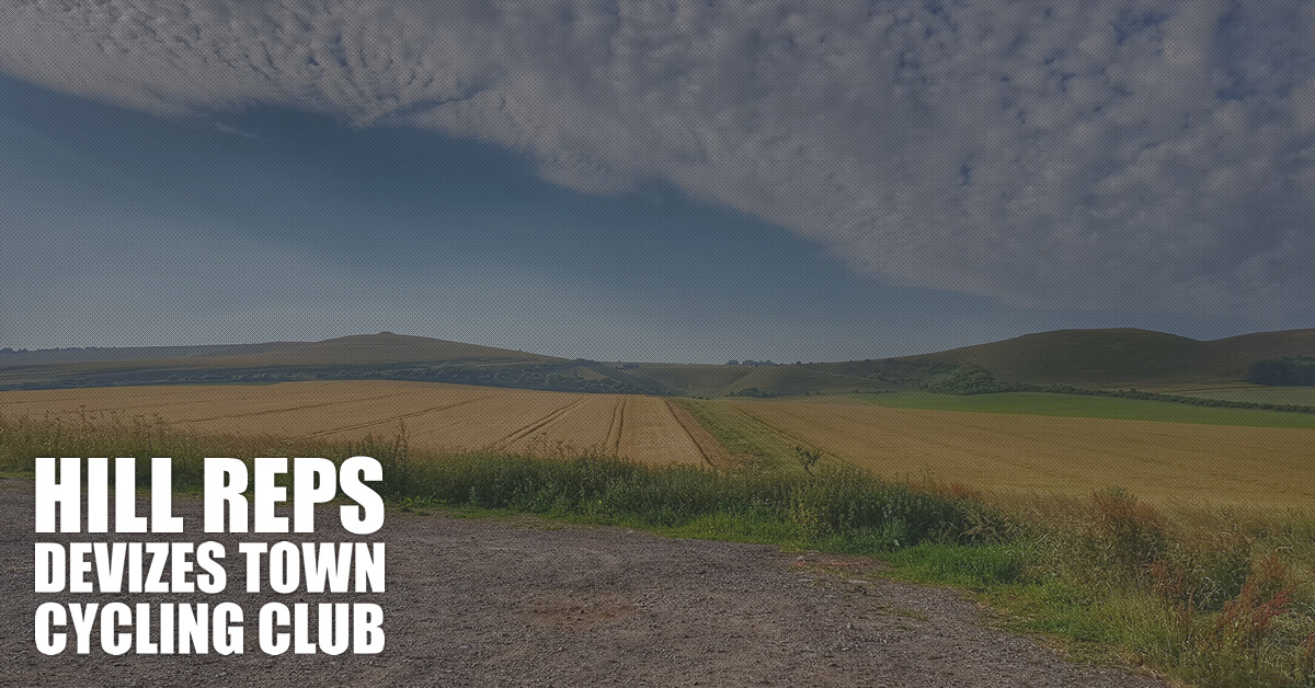 Tuesday hill reps 08/06/2021 - Devizes Town Cycling Club